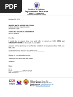 INCiDENT REPORT Template Deped Phil | PDF