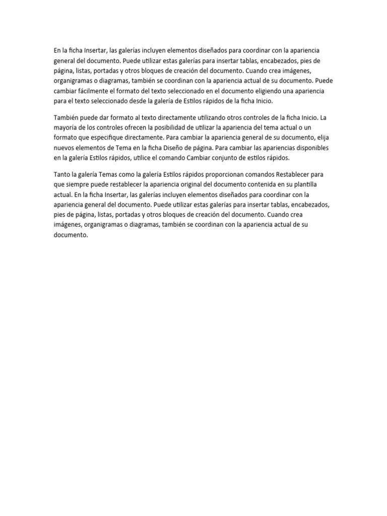 Pasos para Enumerar Word | PDF