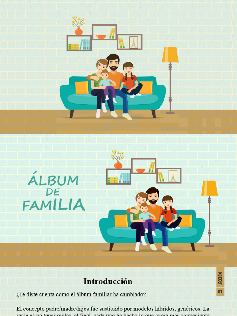 01 Albúm de La Familia | PDF | Amor