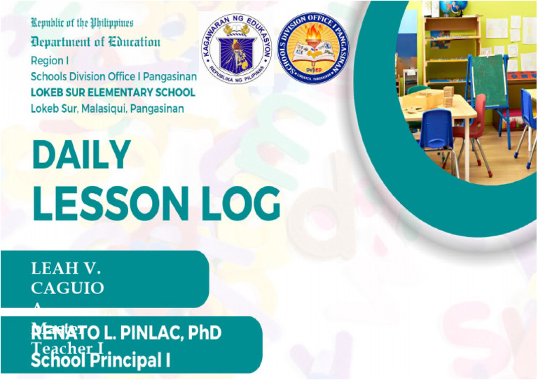 DLL Cover Page | PDF