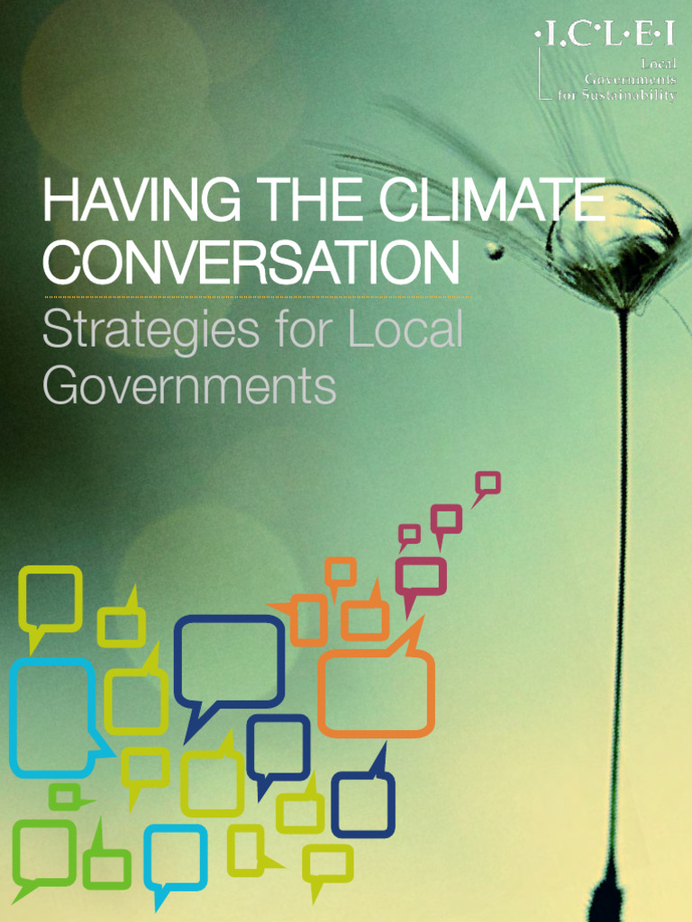 Having The Climate Conversation | PDF | Non Governmental Organization ...