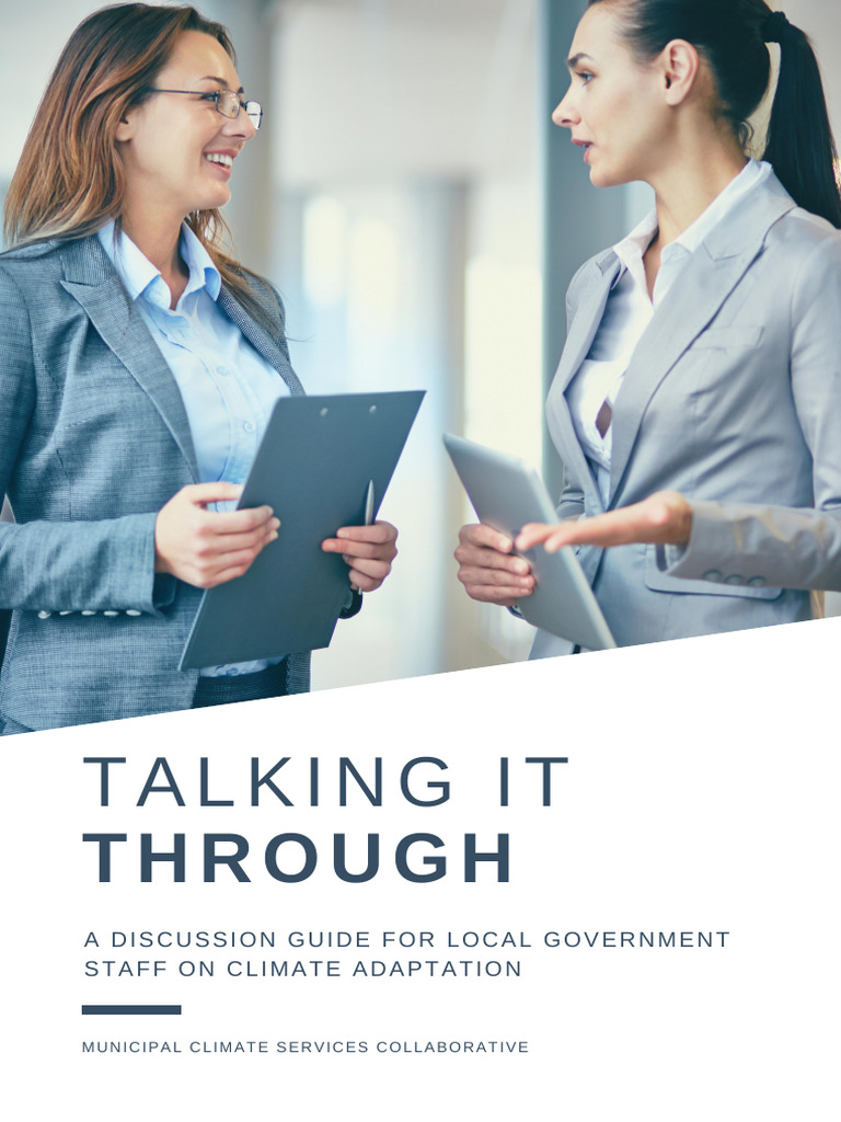 Talking It Through Discussion Guide | Download Free PDF | Climate ...