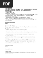 Wings of Roldea Walkthrough | PDF