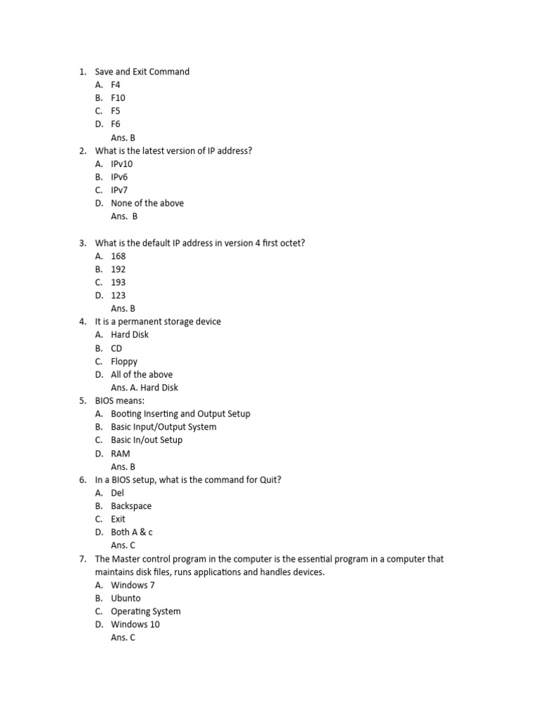 2nd Quarter Css Exam | PDF