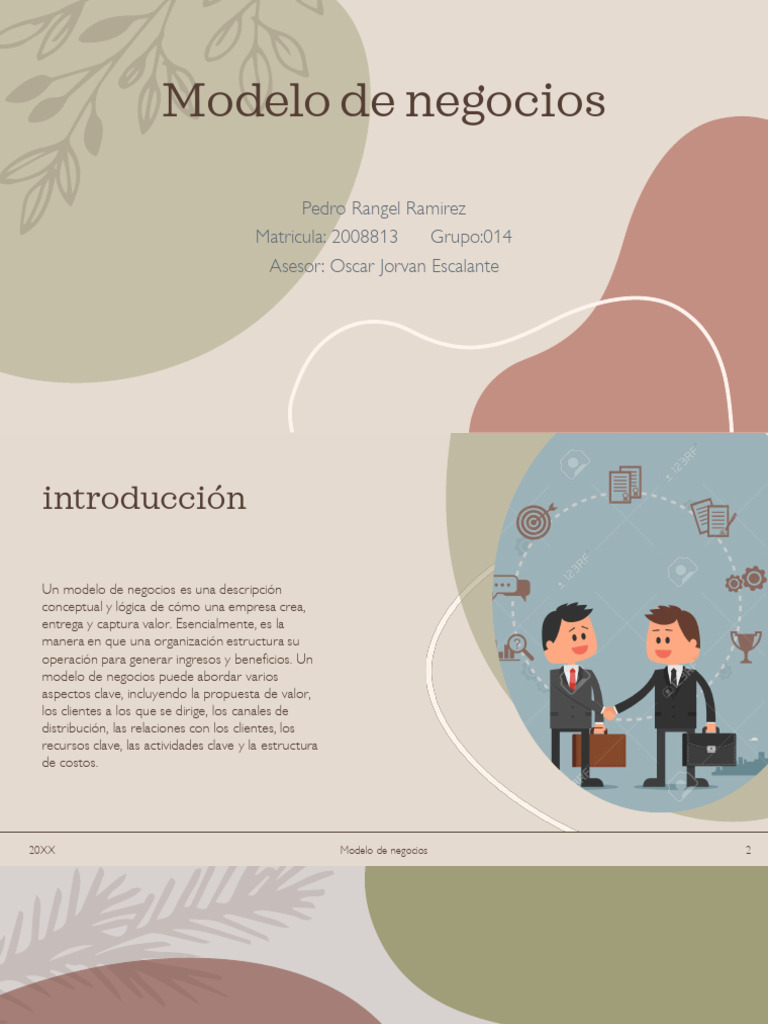 Modelo de Negocios | PDF