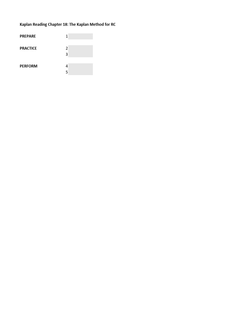 Kaplan SAT VerbalR Answers STUDENT | PDF