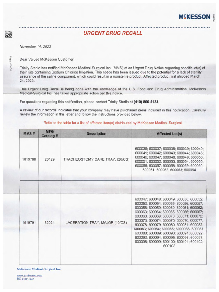MC Kesson 1231231 | PDF | Business | Technology & Engineering