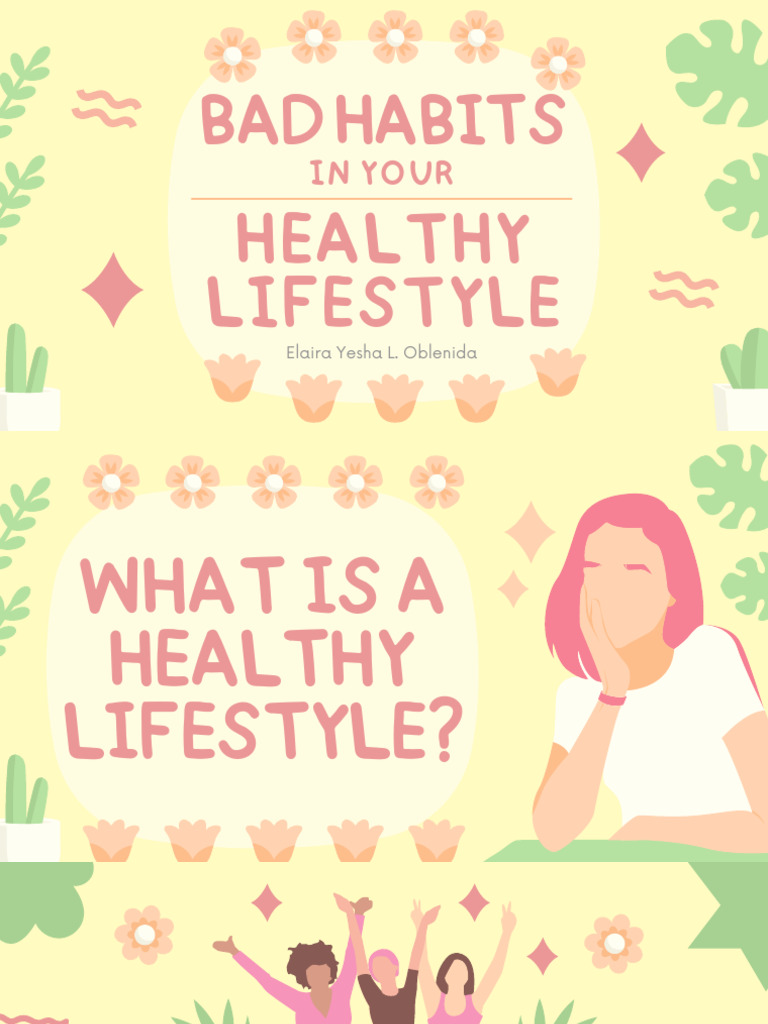 10 Bad Habits Harming Your Health | PDF | Lifestyle