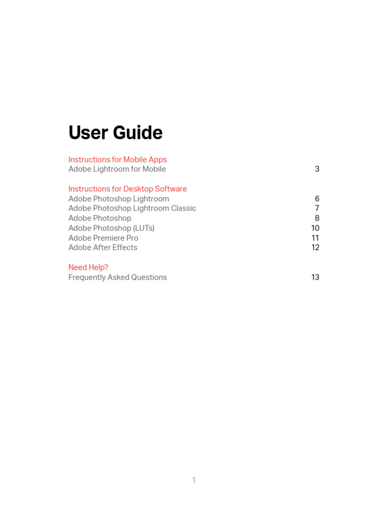Installation Guide Adobe | PDF | Adobe Photoshop | System Software