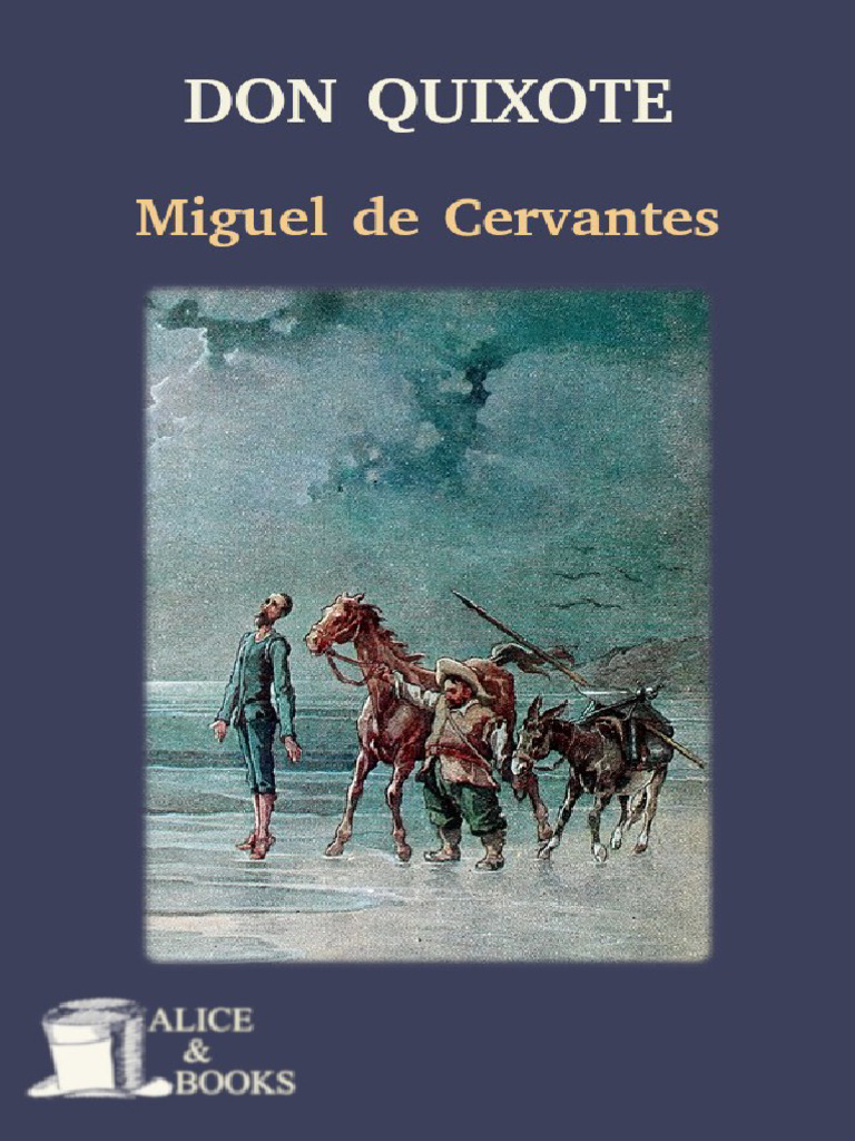 Don Quixote-Miguel de Cervantes | PDF | Poetry