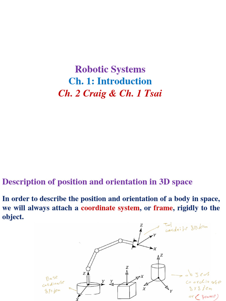 Robotics and Automation Part 2 | PDF
