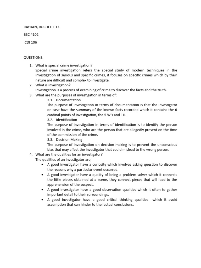 Assignment 01 - Raydan, Rochelle O. | PDF | Social Science | Science & Mathematics