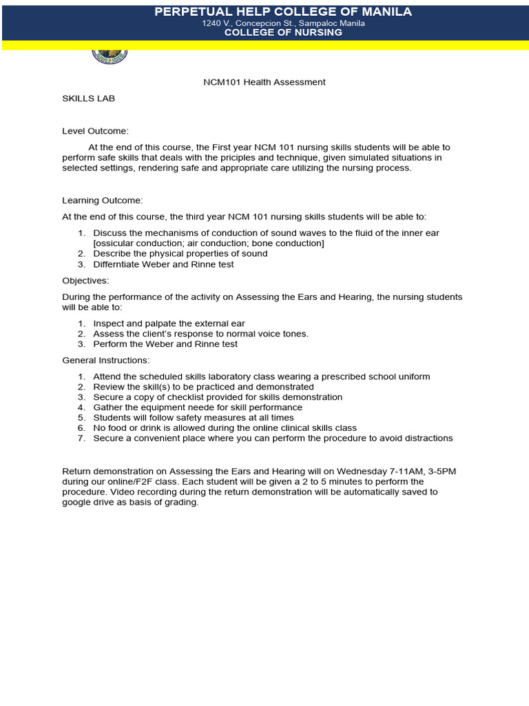 Ears | PDF | Ear | Medical Specialties