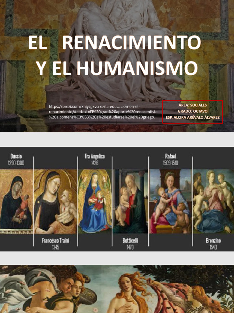 El Renacimiento. | PDF
