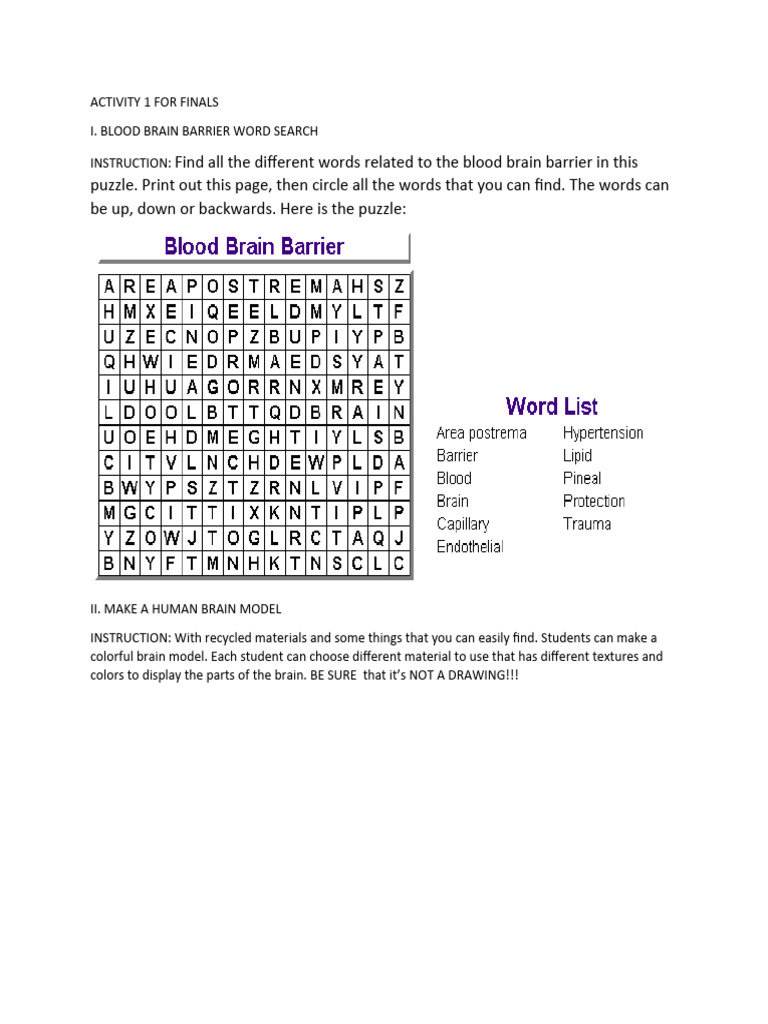 Activity 1 For Finals | PDF