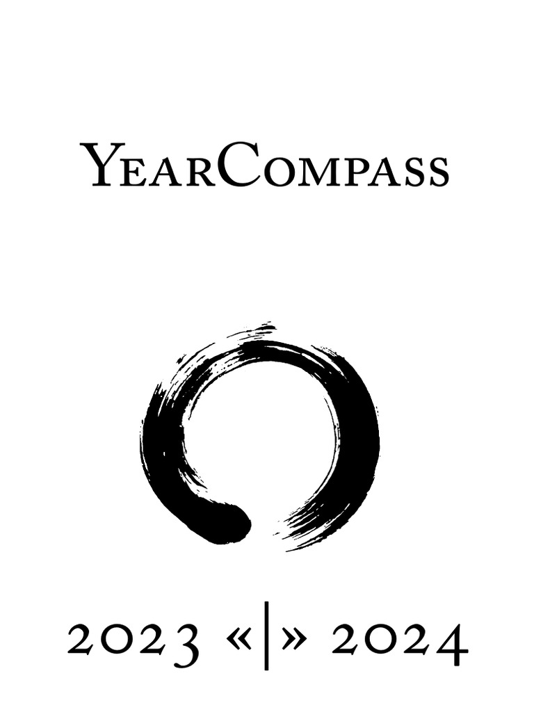 VI VN YearCompass Booklet A4 Fillable | PDF