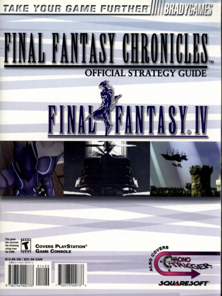Final Fantasy IV Strategy Guide | PDF