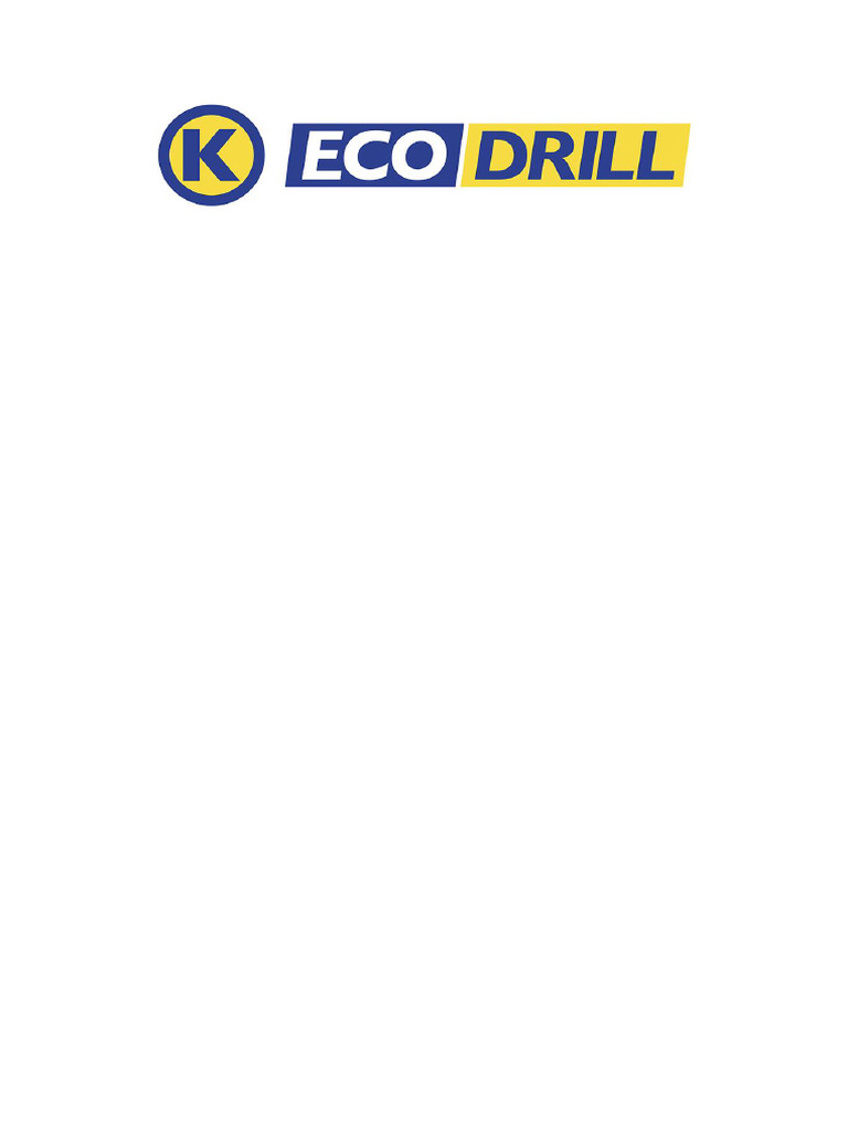 Ecodrill Prueba | PDF
