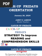 Catch Up Plan Template | PDF