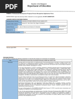 DepED SDO Staffing Pattern - As of 02 Nov 2021 | PDF | Social Programs ...