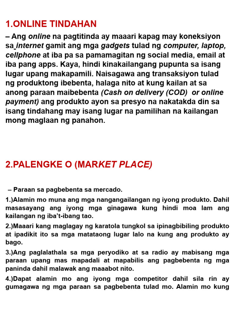 Eep Tarp Catch Up | PDF