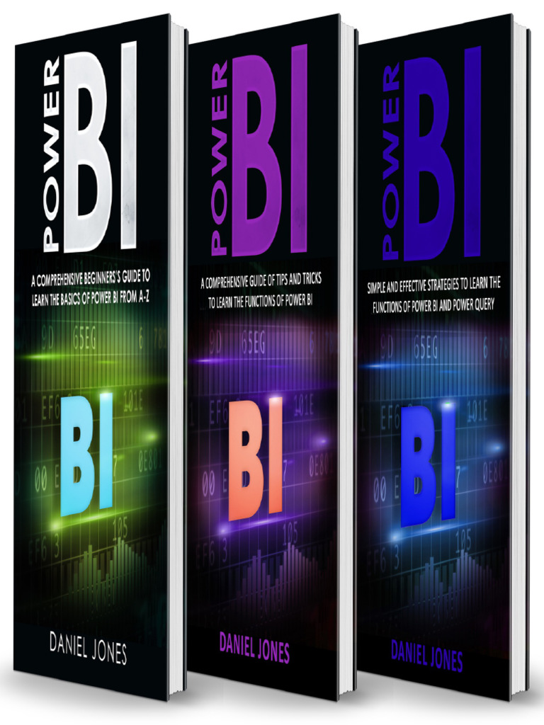 Power BI - 3 in 1 - Beginne... | PDF | Microsoft Excel | Business ...