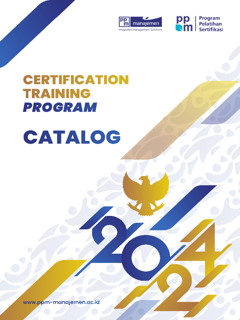 Certification Training Program Syllabus 2024 Rev2 | PDF