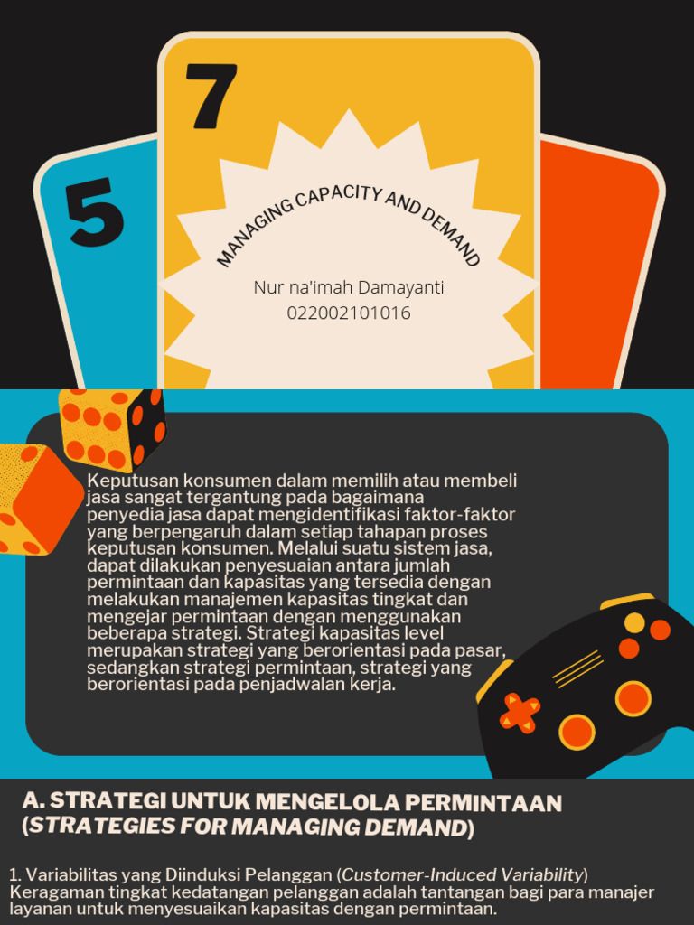 Managing Capacity And Demand Pdf