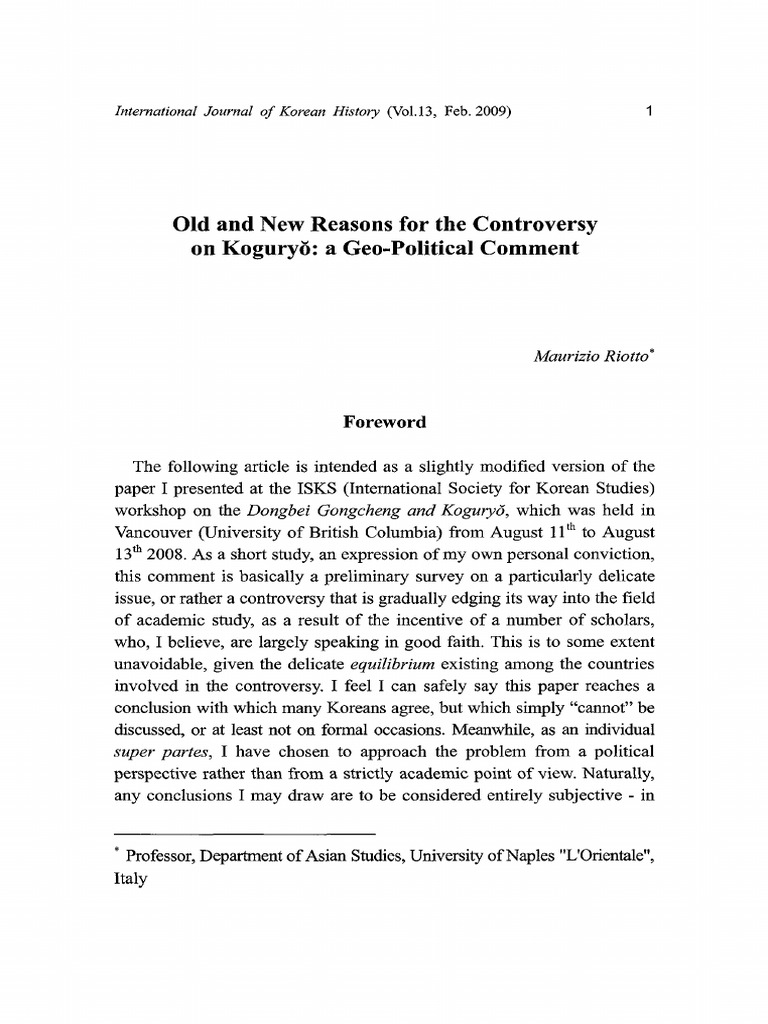 Riotto - Old and New Reasons | PDF Riotto - Old and New Reasons | PDF