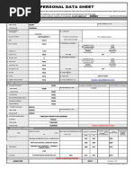 Sample Pds 2024 | PDF | Government | Justice