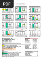 454 Retail Calendar 2024.Xlsx | PDF | Entertainment Events | Holidays