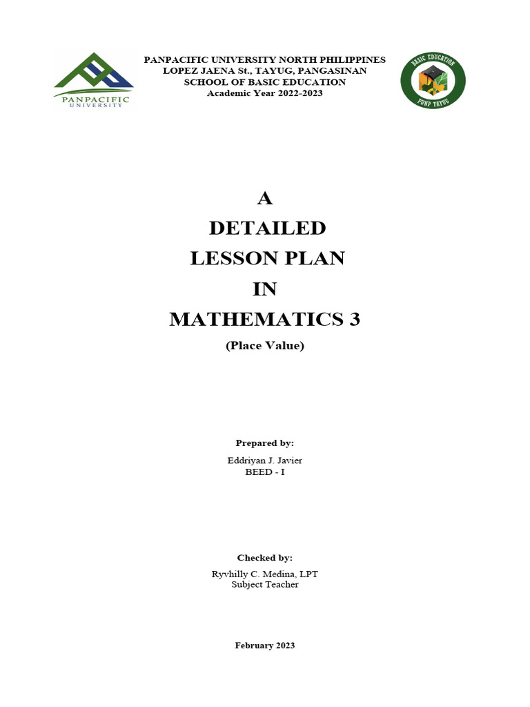DLP Mathematics 3 | PDF