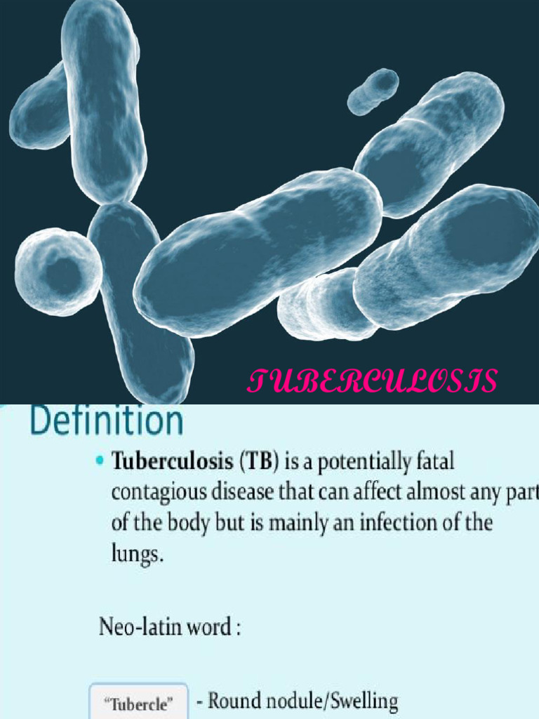 Tuberculosis | PDF | Tuberculosis | Mycobacterium