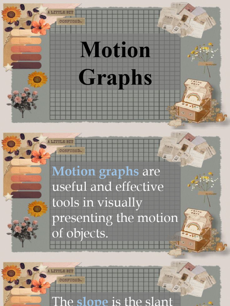 Motion Graphs | PDF
