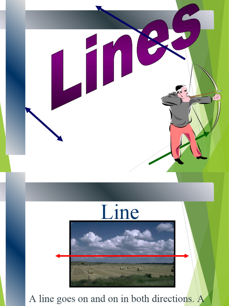 G7 Math Q3-Week 2-Parallel and Perpendicular Lines | PDF