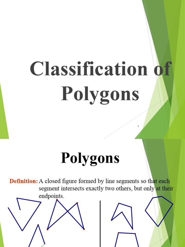 G7 Math Q3 - Week 8 - Classification of Polygons | PDF | Rectangle ...