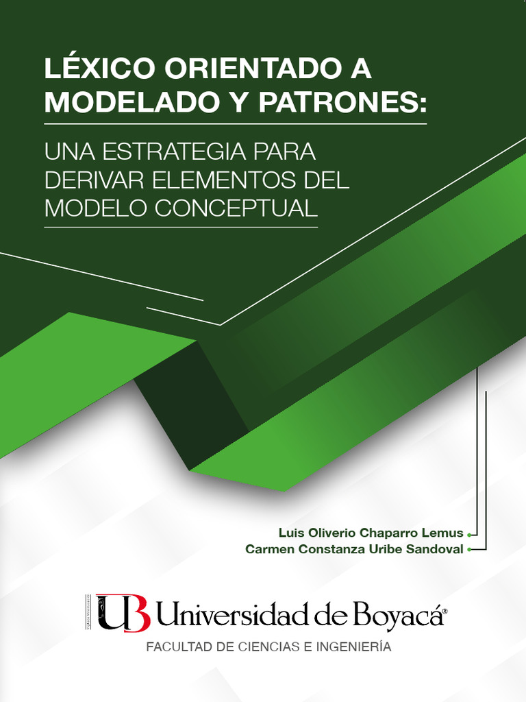 Léxico Orientado A Modelado y Patrones | PDF | Lenguaje de programación | Ingeniería de software