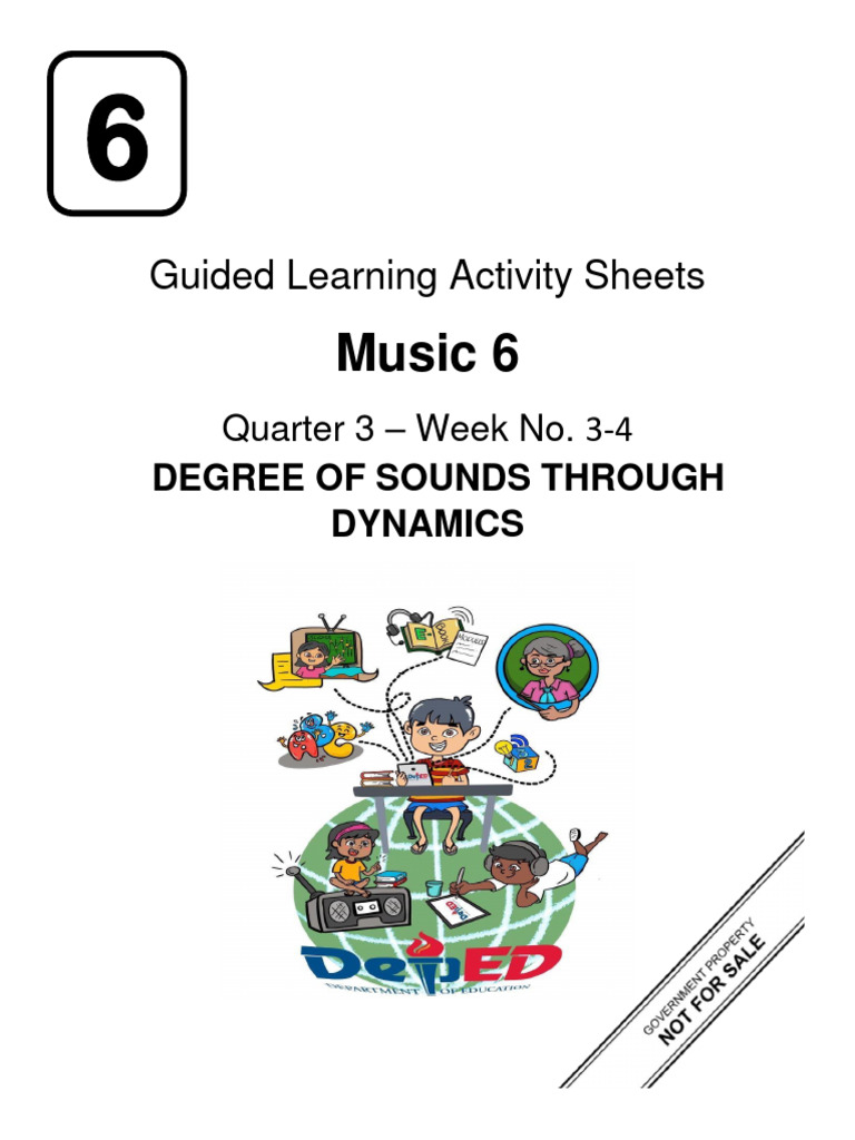 Q3 Week 3 Music 6 Final PDF Music Production Sound
