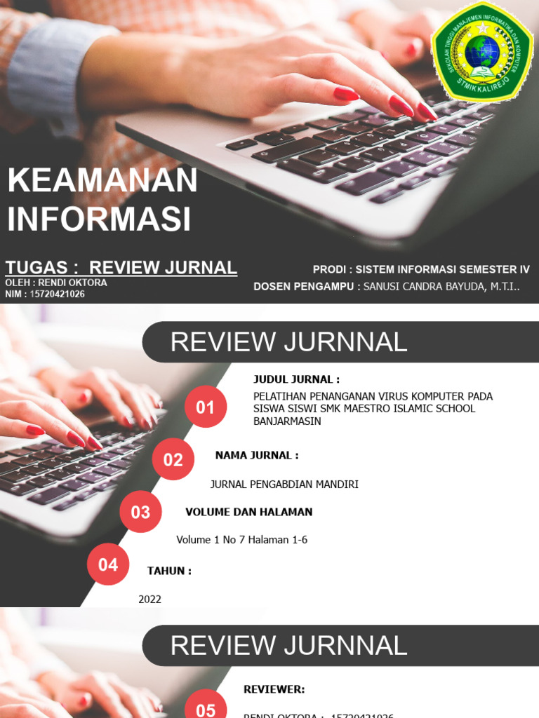 Review Jurnal | PDF