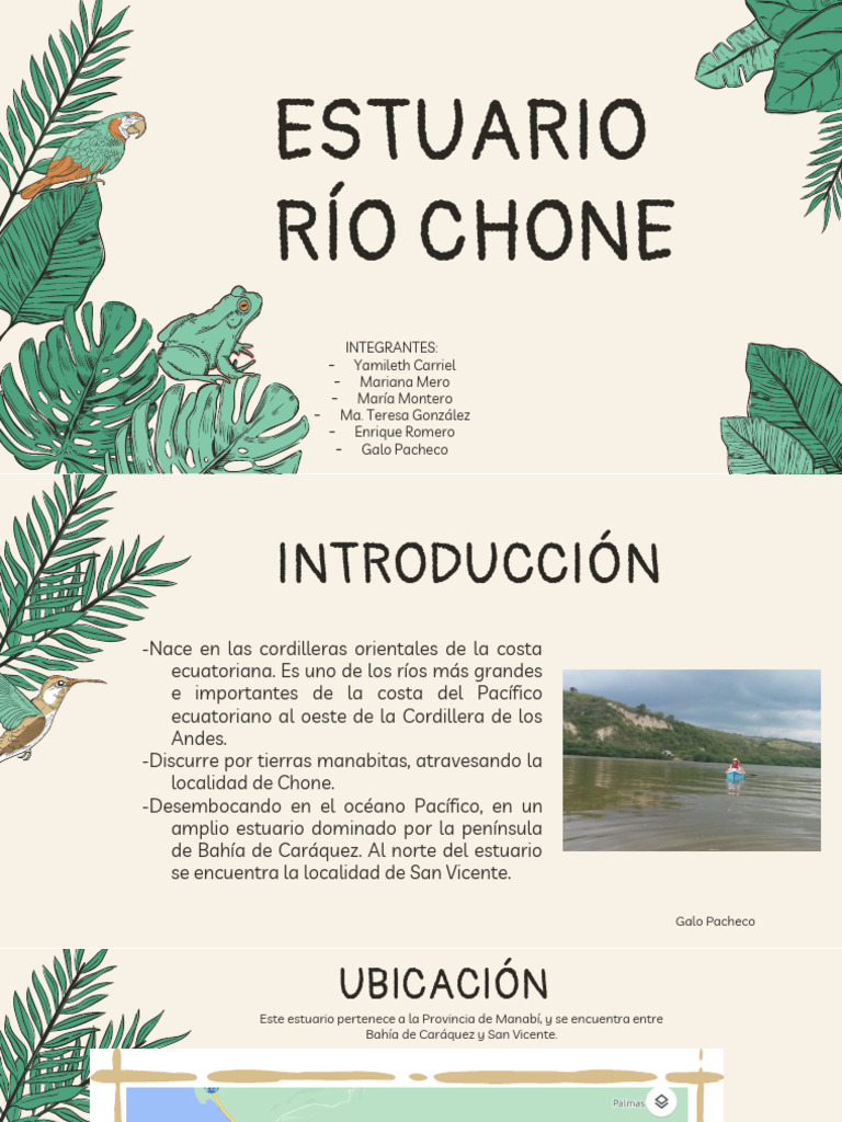 Río Chone | PDF