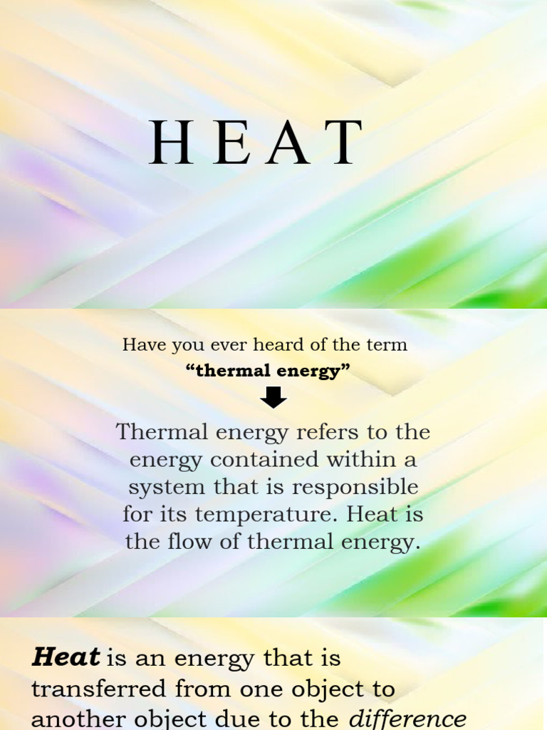 HEAT | PDF