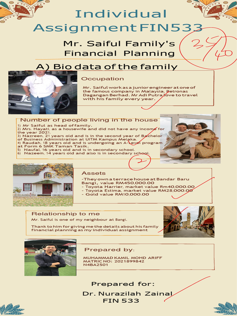 Individual Assignment FIN533 | PDF