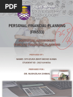 Individual Assignment Fin533 - Mueiz | PDF | Estate Planning | Debt