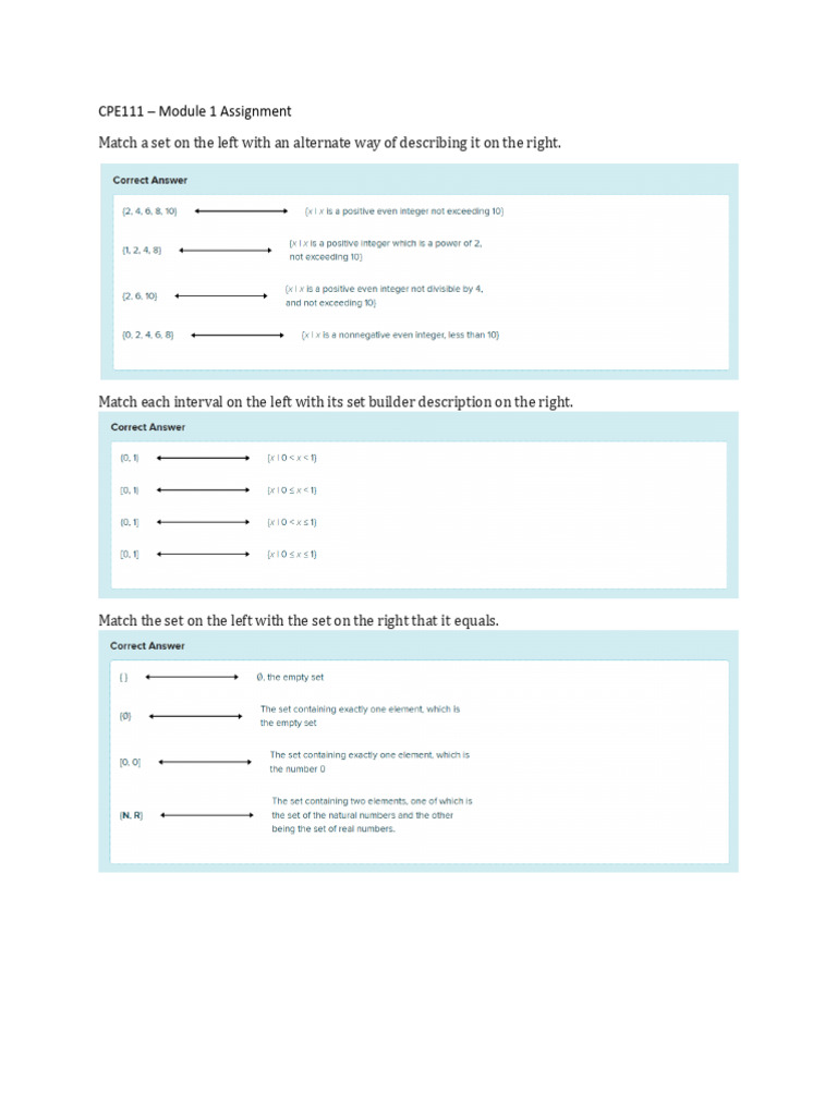 CPE111 Mod 1 | PDF | Function (Mathematics) | Time Complexity