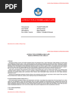 LKPD PKN Kls 2 Semester 1 | PDF