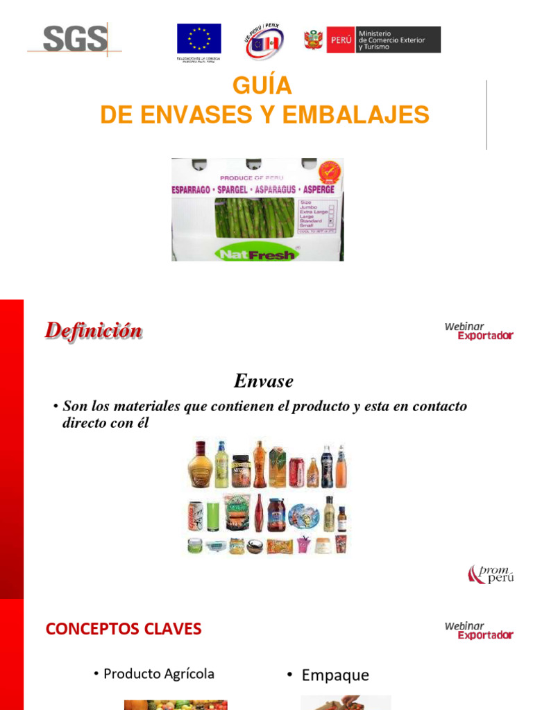Semana 7 Envase Empaque Y Embalaje Pdf