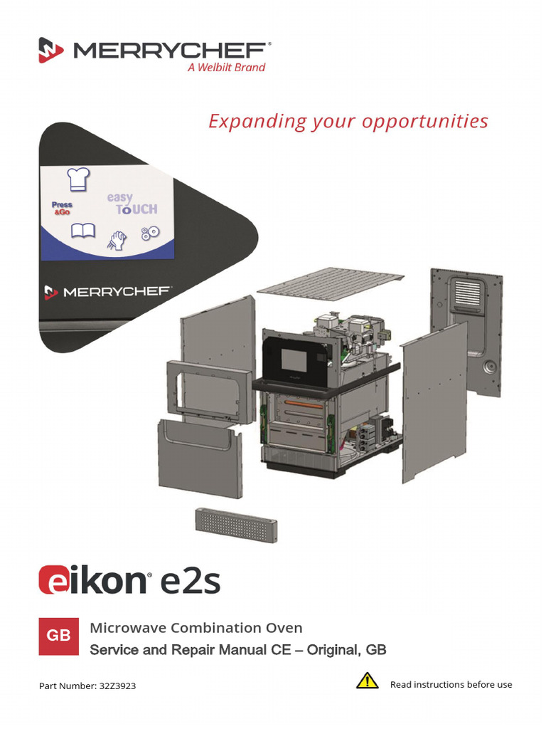 MCHF EIKON E2S - SM | PDF