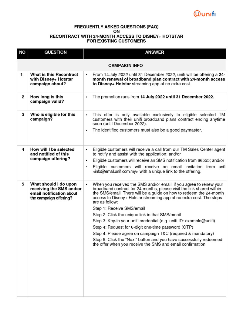 Faq Recontract | PDF