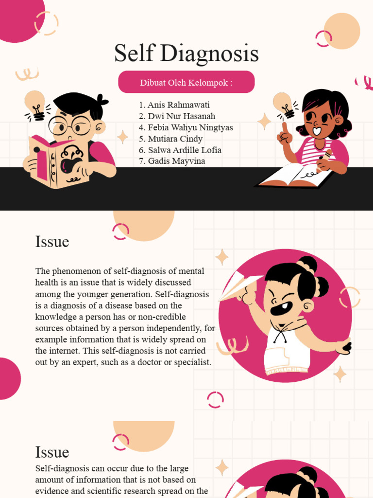 Self Diagnose - 20240119 - 131757 - 0000 | PDF | Medical Diagnosis ...