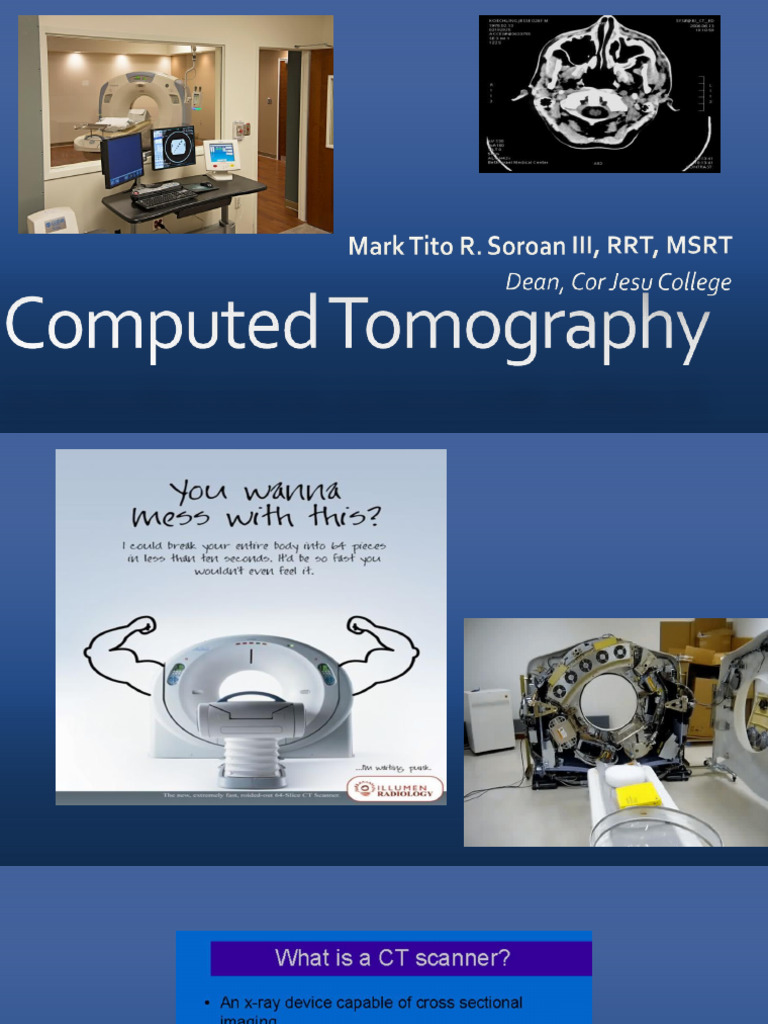 CT Scan | Download Free PDF | Ct Scan | Medical Imaging